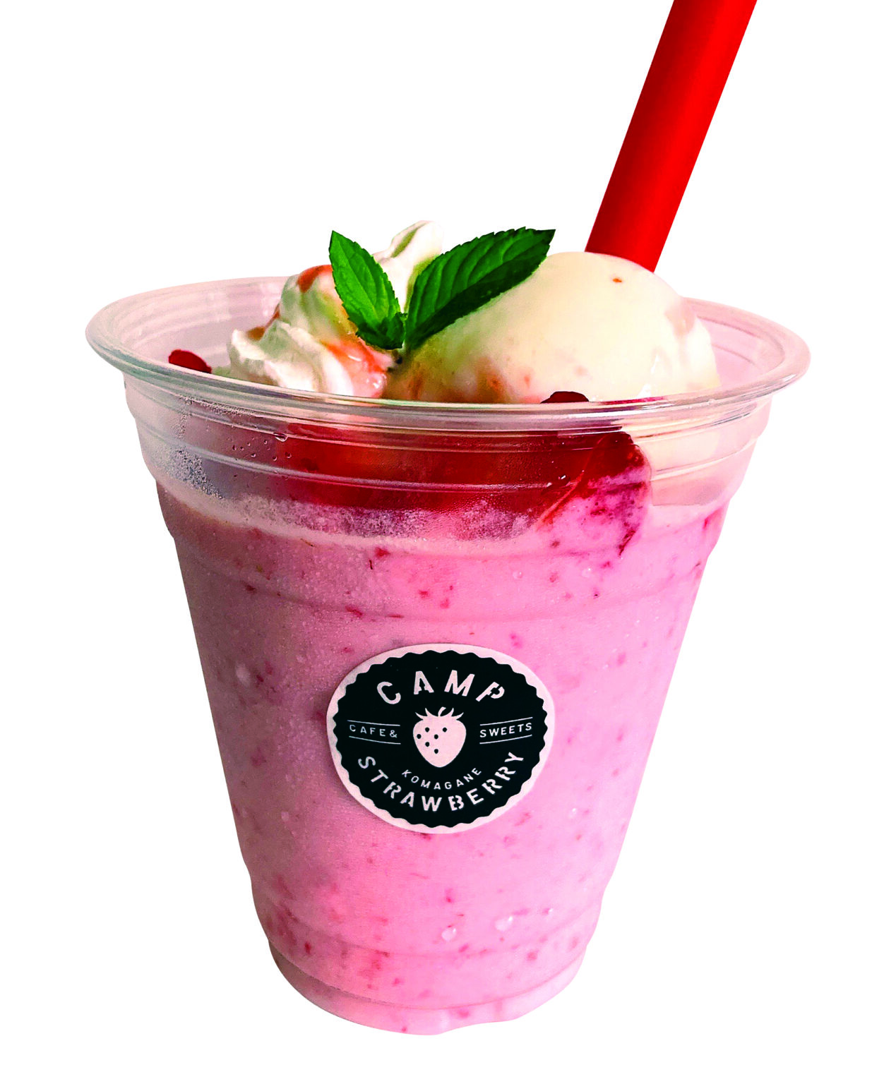 カフェメニュー – CampStrawberry